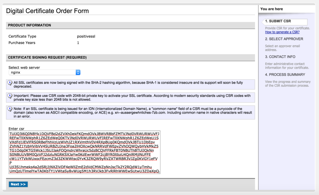 Setting Up Ssl For Wordpress On Digital Ocean Using Serverpilot